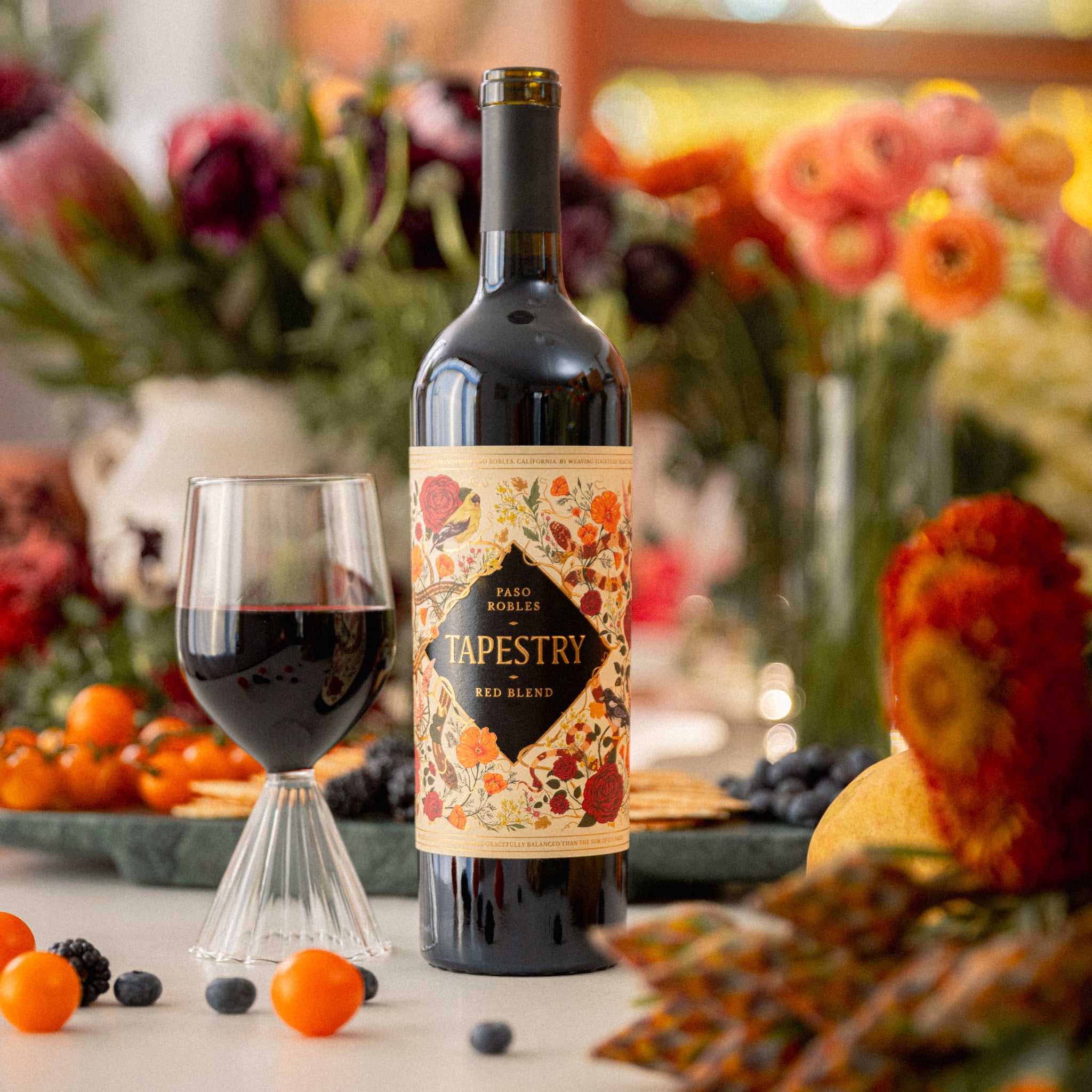 Wine - Tapestry Wines, Paso Robles, California